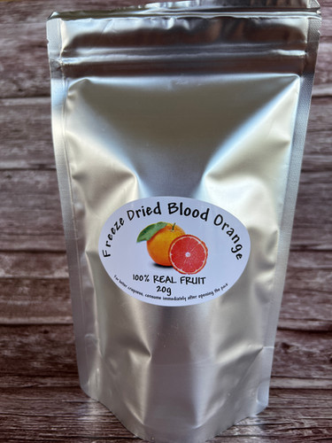 Freeze Dried Blood Orange | VAST HARVEST