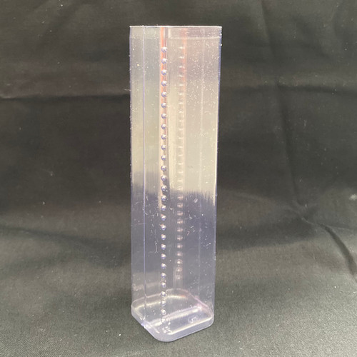 Square Plastic Tubes - $2 for dozen | scrap4art