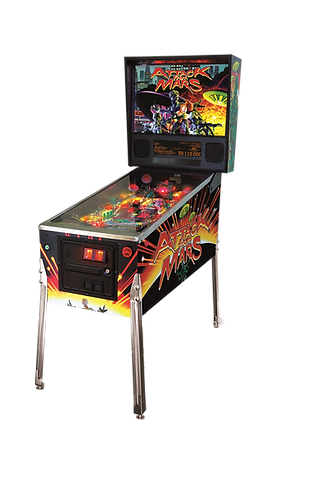 attack from mars pinball ost