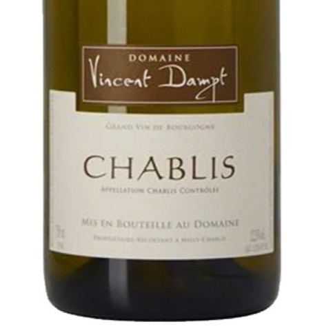 Vincent Dampt Chablis 75cl | www.angleseyfinefood