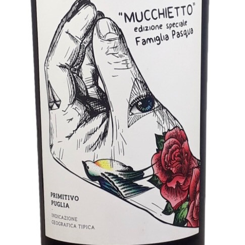 Mucchietto IGT Primitivo del Salento 75cl | www.angleseyfinefood