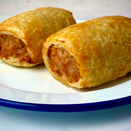 Homemade Sausage Roll | www.angleseyfinefood