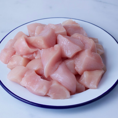 Fresh Diced Chicken Fillets | www.angleseyfinefood