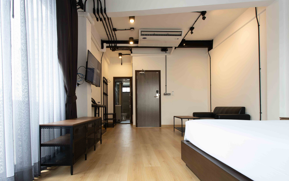 Studio Double Room | The House Pratunam