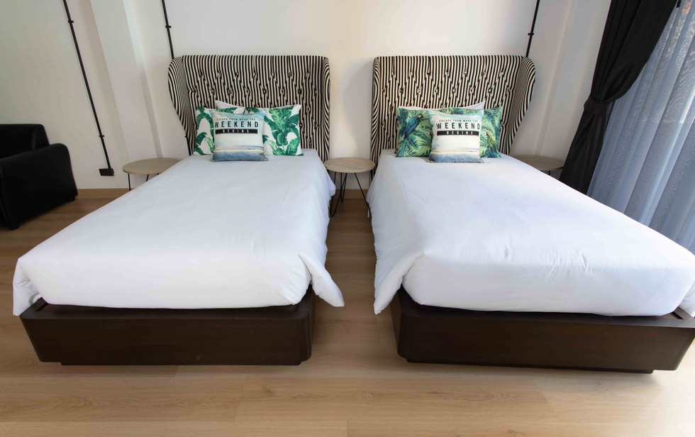 Studio Double Room | The House Pratunam