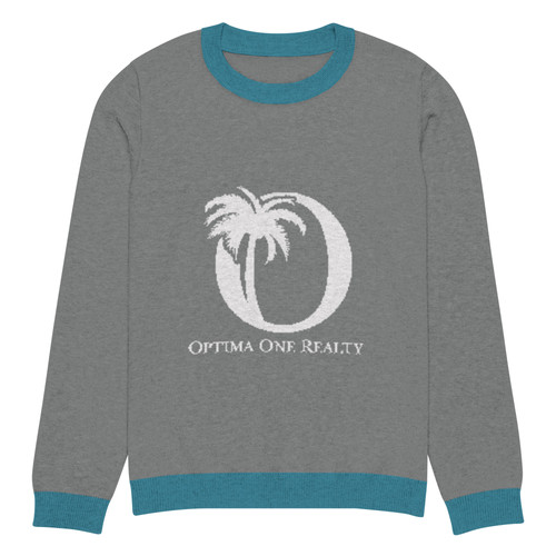 Optima Knitted crew neck sweater | O1U