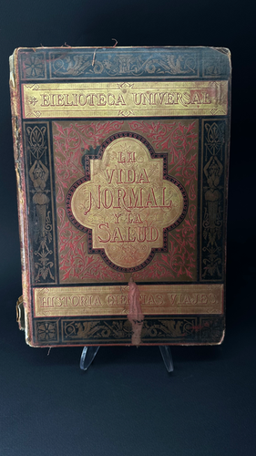 Libro La Vida Normal y la Salud 1886 | AmorAntique