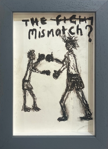 ‘The Mismatch’ by Errol Theunissen | Original Contemporary artwork | BSMT
