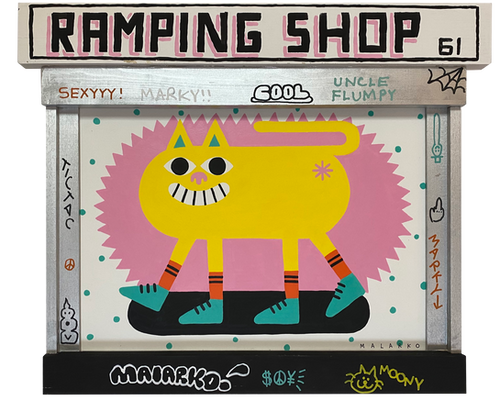 'Ramping Shop' by Malarko | BSMT