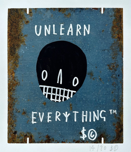 'Unlearn Everything' by SKELETON CARDBOARD | BSMT