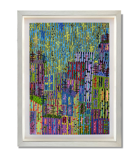 Day at night by Alo | Original Art & Prints | BSMT Gallery