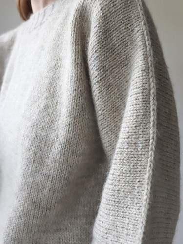 Outline Sweater - Knitting Pattern | ROWS