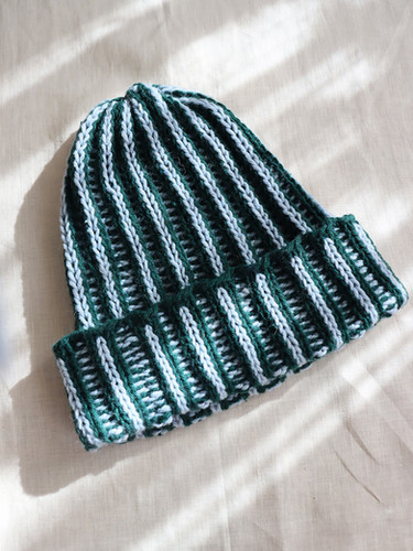 Escher Beanie - Knitting Pattern | ROWS