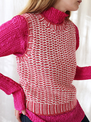 Wave Vest - Knitting Pattern | ROWS