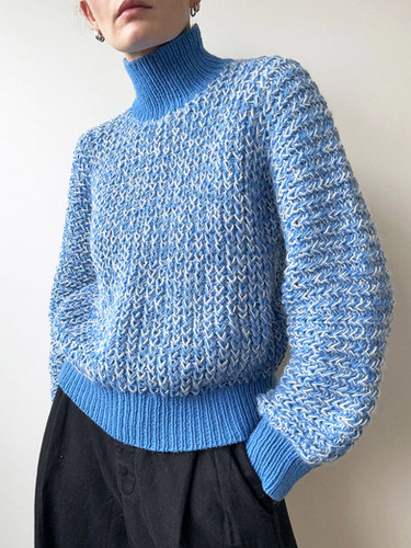 Luna Sweater - Knitting Pattern | ROWS