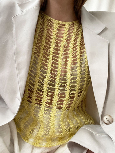 Scribble Top - Knitting Pattern | ROWS