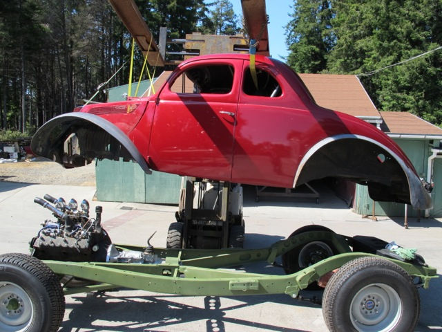 1937 Ford Race Car | donskustoms