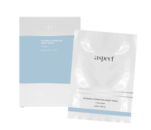 Aspect Intense Hydration Sheet Masks (5 per pack) | Defyned Aesthetics