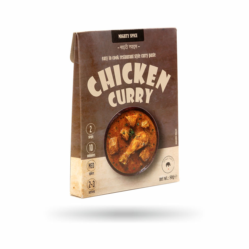 Curry Paste | Mighty Spice