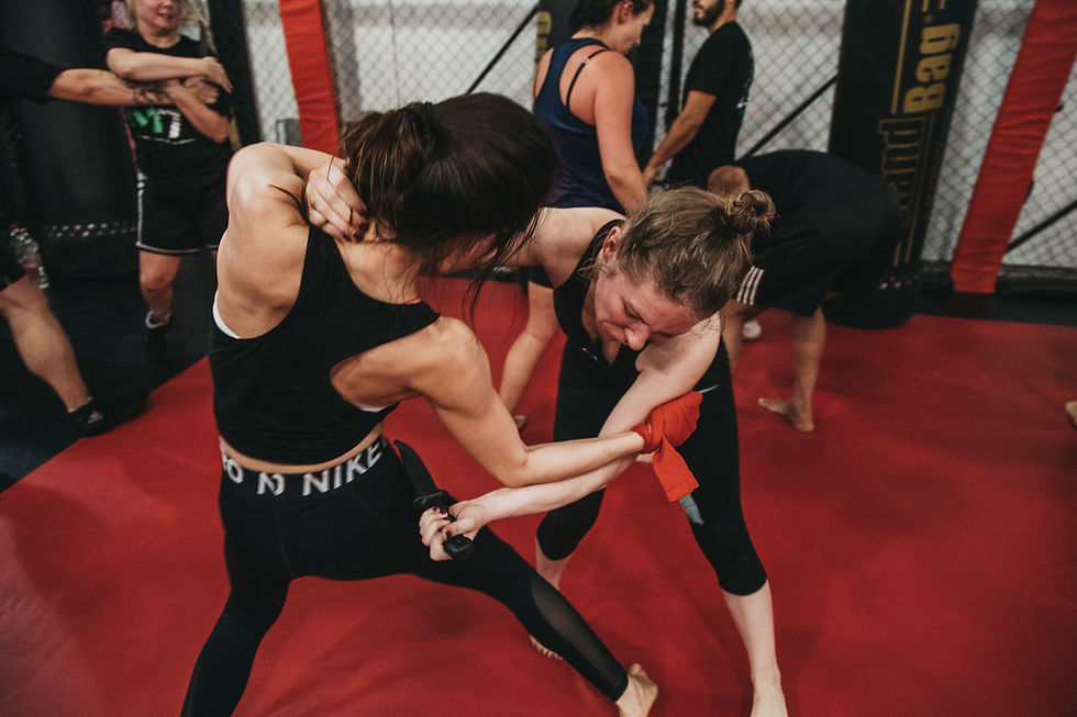 Our Top 10 Krav Maga Techniques To Keep Safe