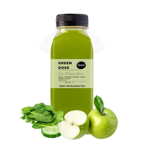 GREEN DOSE COLD PRESSED JUICE 300ML | Nutripick Gp