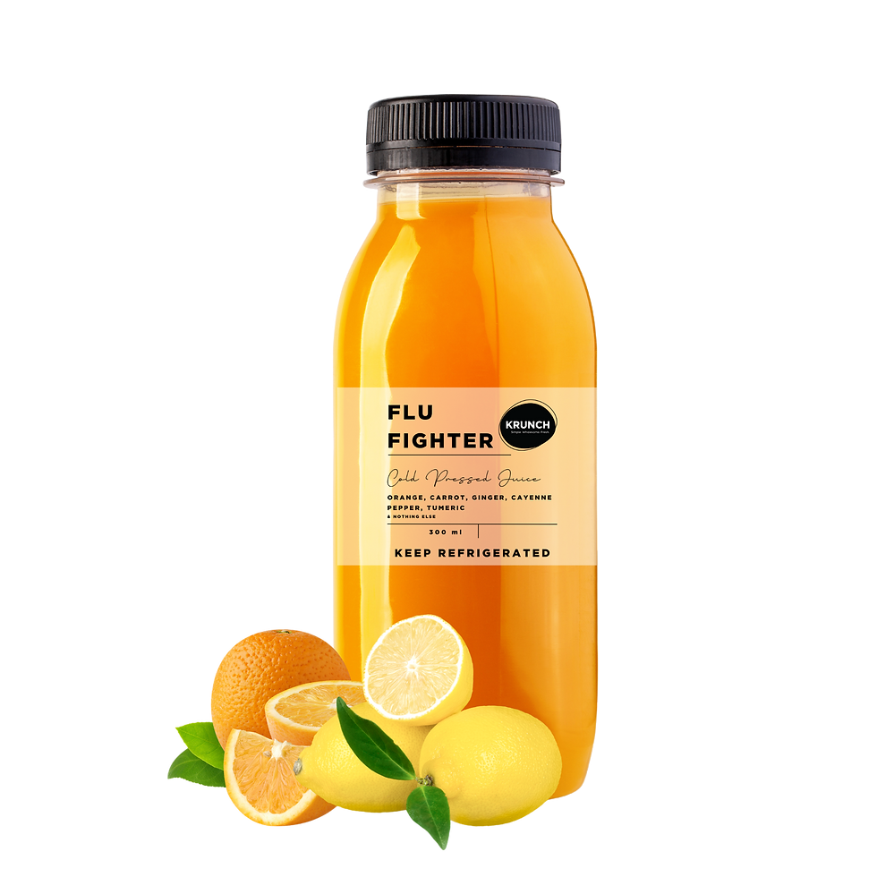 FLU FUGHER COLD PRESSED JUICE 300ML | Nutripick Gp