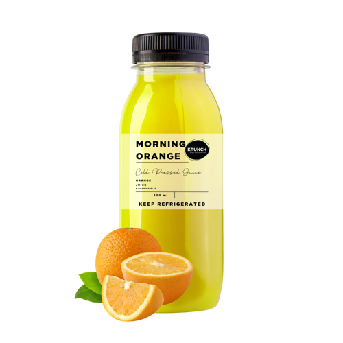 ORANGE COLD PRESSED JUICE 300ML | Nutripick Gp