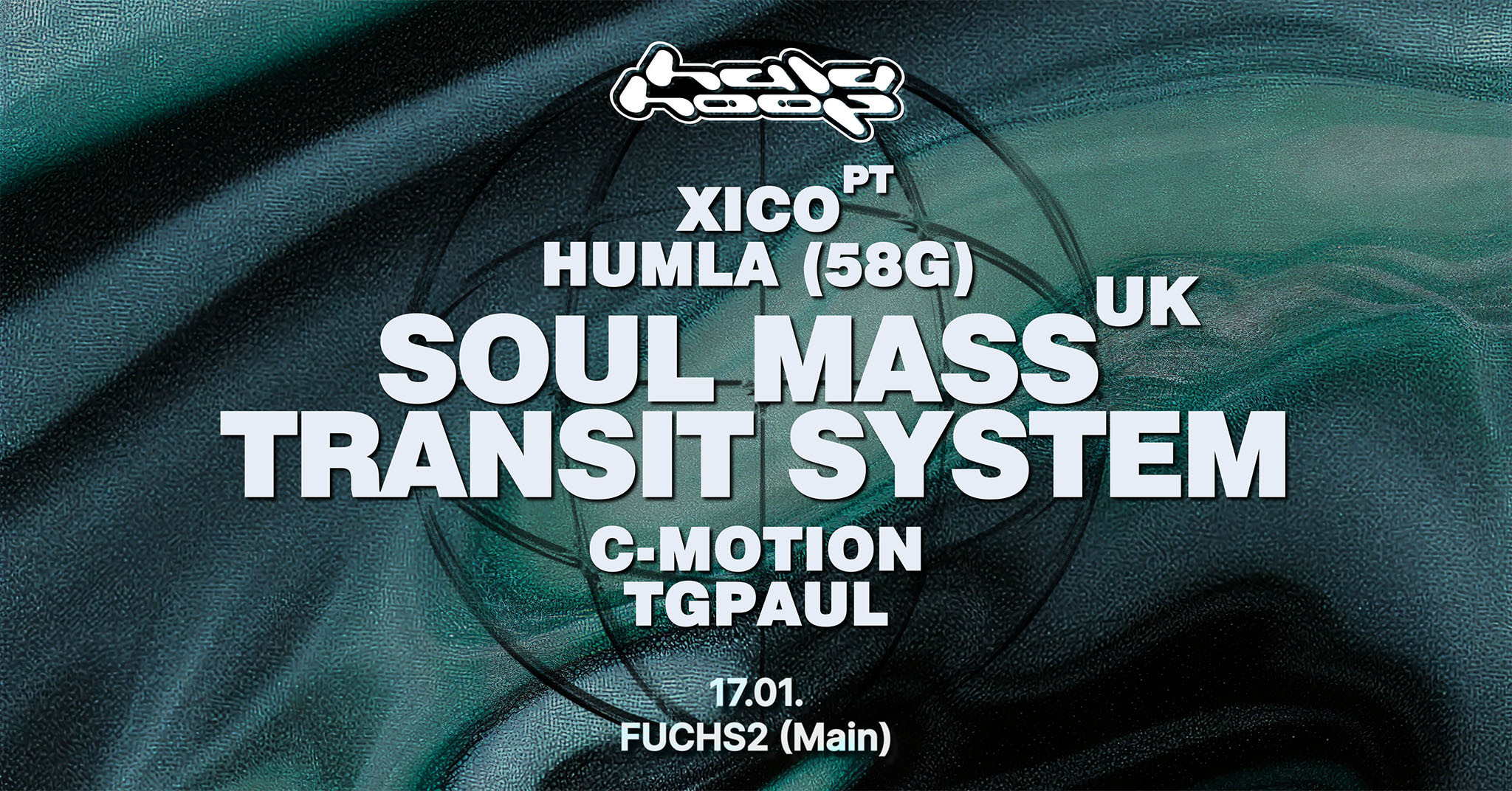 HulaHoop presents Soul Mass Transit System ☆C-Motion ☆ tg_paul ☆ Humla ...