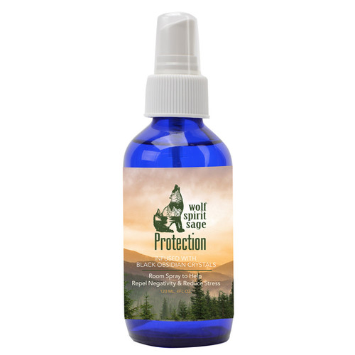 Protection Spray | Wolf Spirit Sage