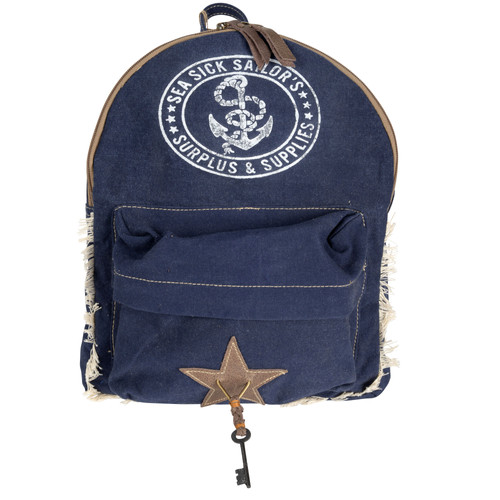Sea Sick Sailor Backpack | Clea Ray