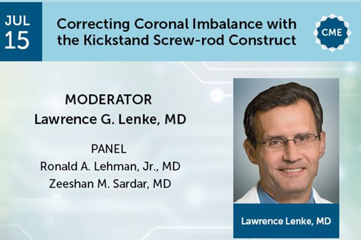 Conferences | Lawrence G. Lenke, MD
