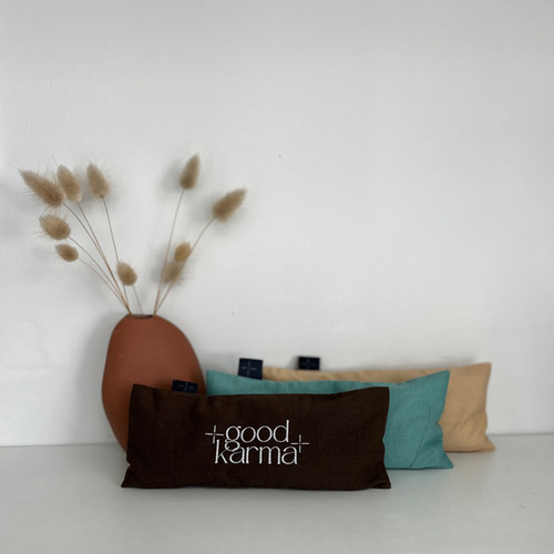 Good Karma Eye Pillow - Cocao Beans | Waitakere Health Hub