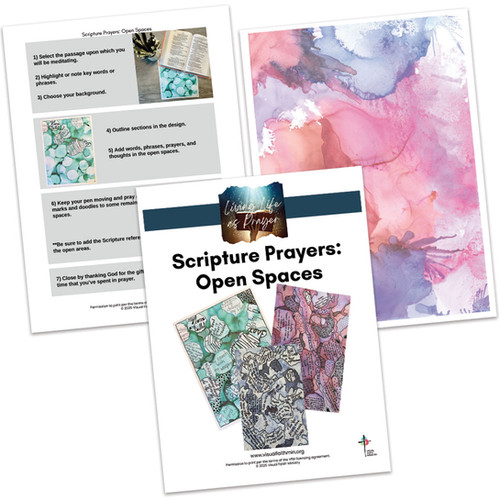 Scripture Prayers: Open Spaces | Visual Faith Min