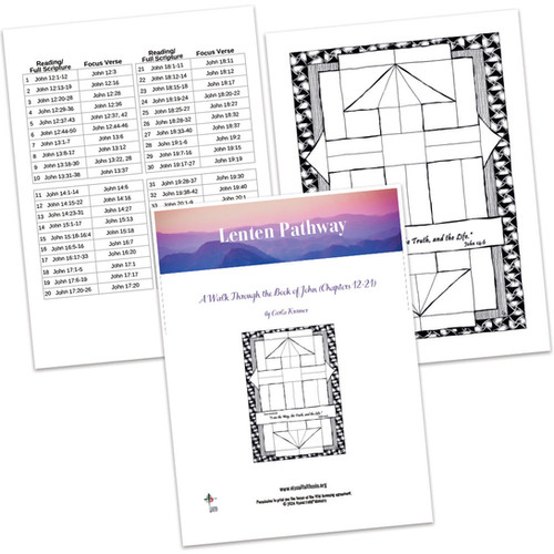 Lenten Path 2024 by Carla Kramer | Visual Faith Min