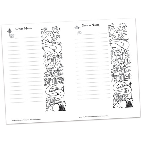 Numbers 21:4-9 Sermon Notes | Visual Faith Min