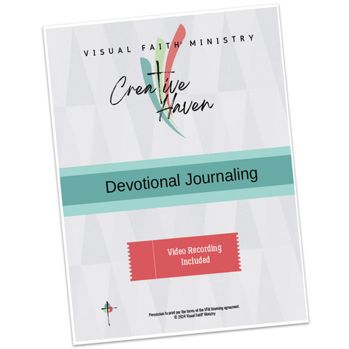 Creative Haven - Devotional Journaling | Visual Faith Min