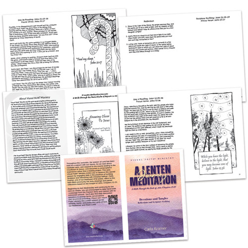 A Lenten Meditation Journey: A Walk Through the Book of John - Carla ...