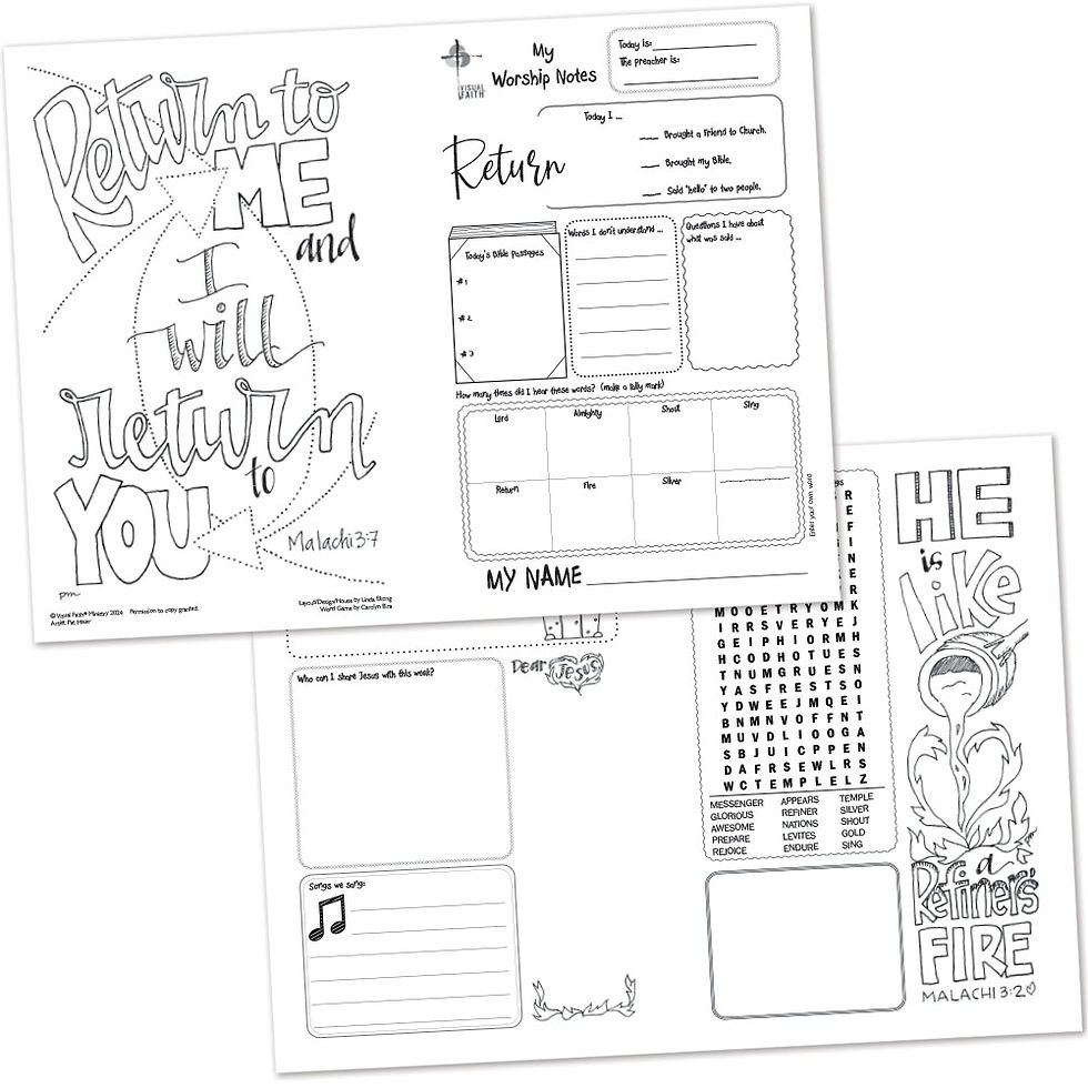 Redeemer Bible Journaling By Verse Kit | Visual Faith Min
