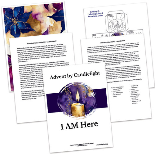Advent by Candlelight Event Kit (2024) | Visual Faith Min