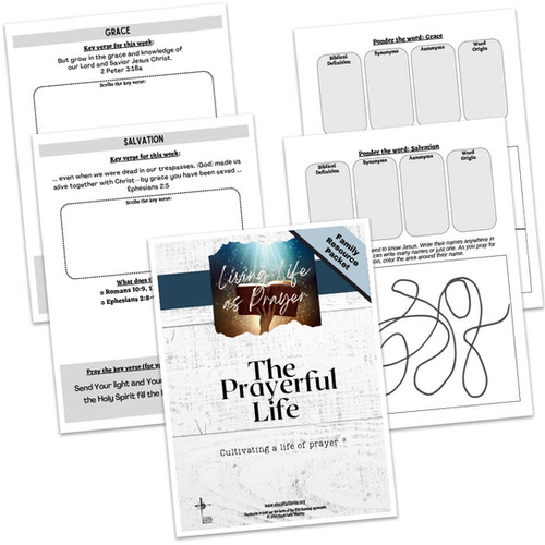 The Prayerful Life: Cultivating a Life of Prayer | Visual Faith Min