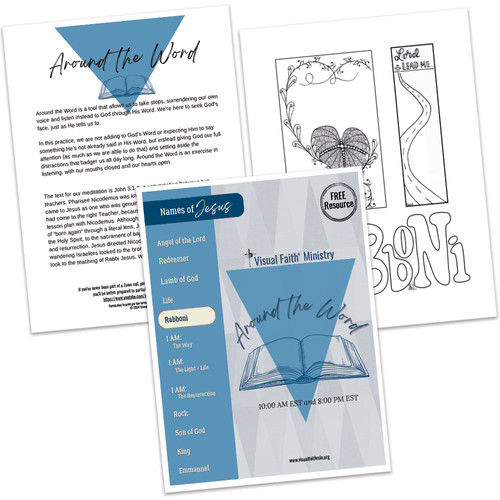 Around the Word - Rabboni | Visual Faith Min