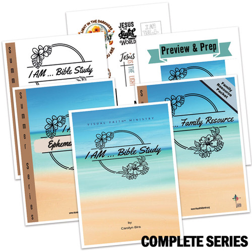 I AM Summer Series - Complete Kit | Visual Faith Min