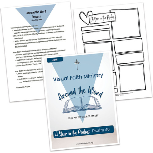 Around the Word - Psalm 40 | Visual Faith Min