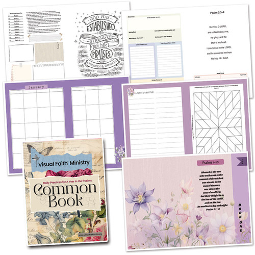 Common Book DIGITAL Version - Cover Option 1 (Color) - 2025 | Visual ...