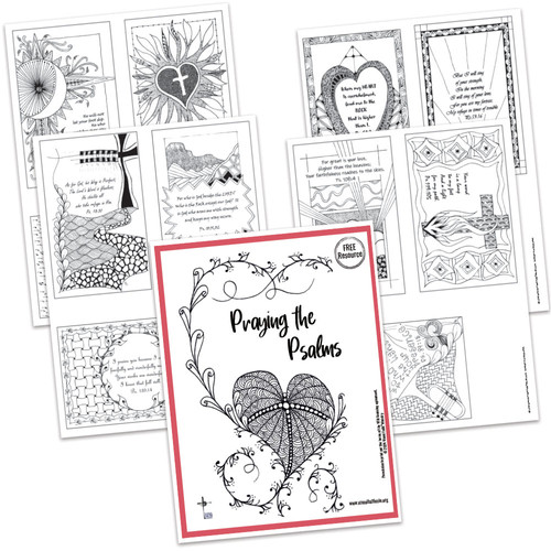 Praying the Psalms Project | Visual Faith Min