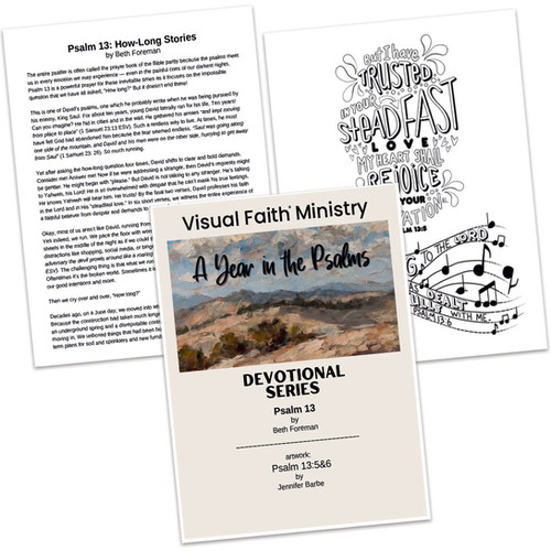 A year in the Psalms Devotional: Psalm 13 by Beth Foreman | Visual ...