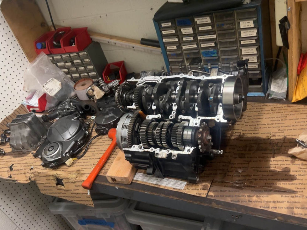 Powertrain | clarkson-fsae