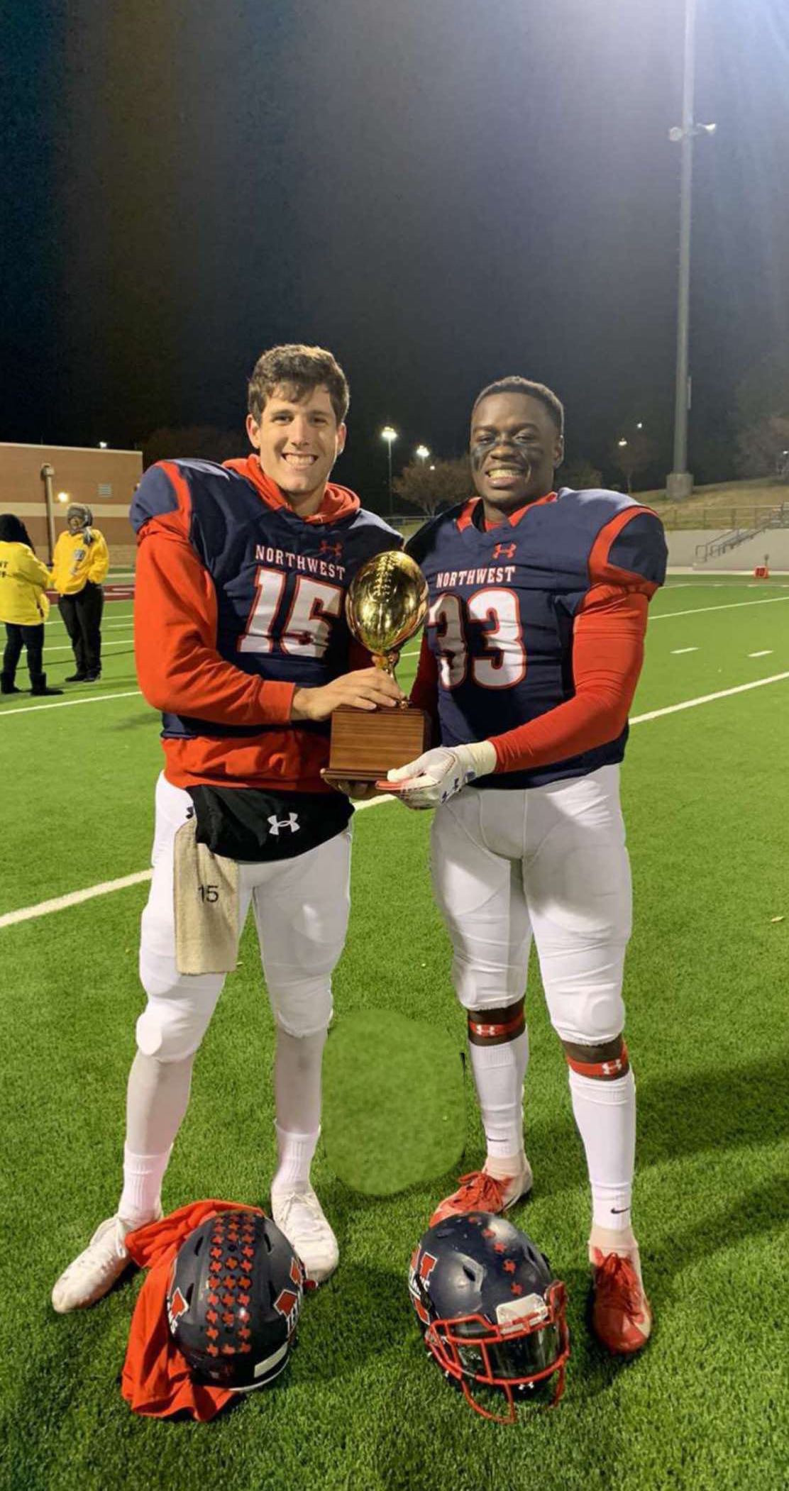 Antwon Garner Player Card | Football | The Athletic Academy