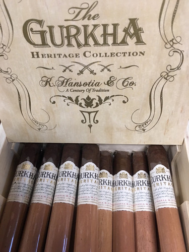 Gurkha Heritage Toro Natural | taboocigars.com