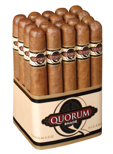 QUORUM SHADE TORO PACK OF 20 | taboocigars.com